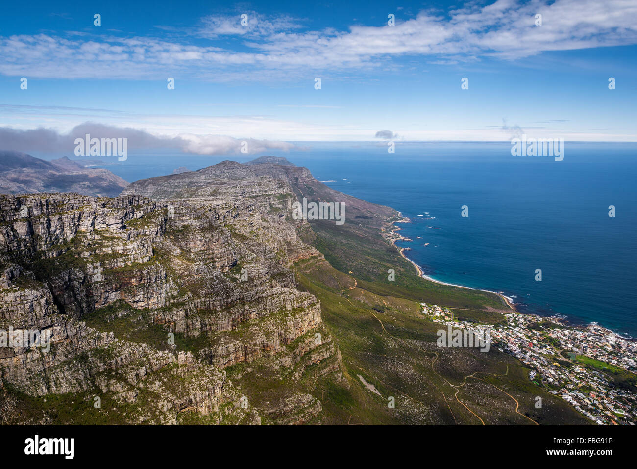 Table mountain vistas hi-res stock photography and images - Alamy