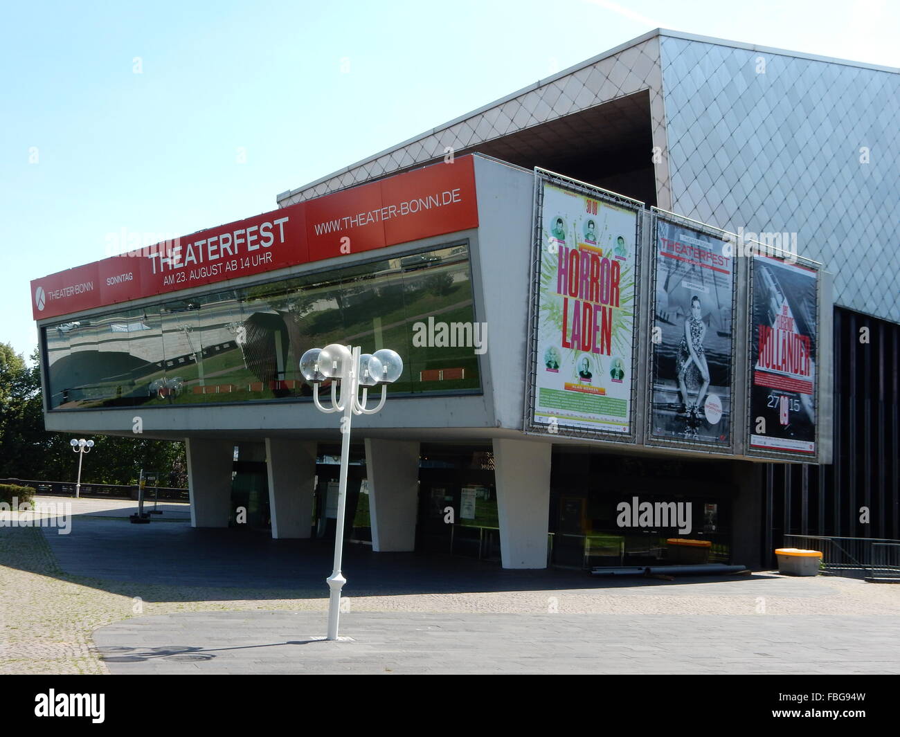 the theater and opera in Bonn, Germany Stock Photo - Alamy