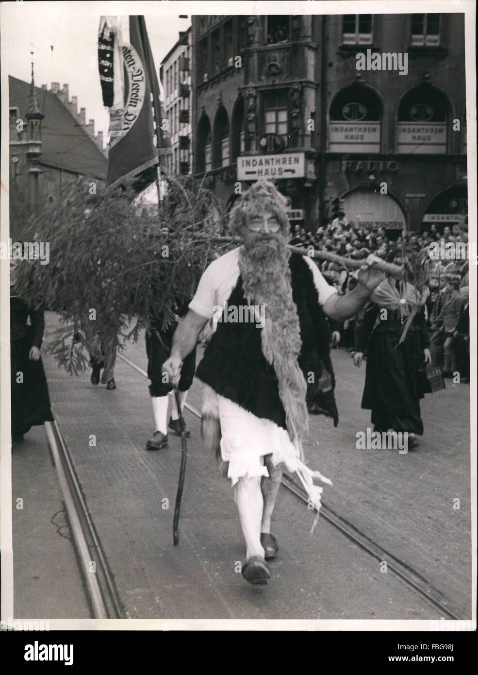 1957 - Auf Zur Wies' n! (Let's go to the October - Festival!) This was ...