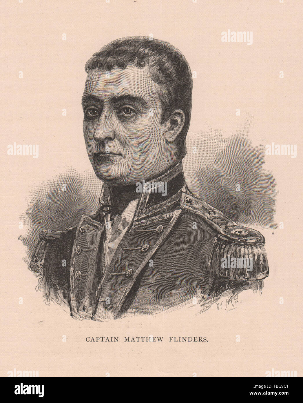 Matthew flinders australia hi-res stock photography and images - Alamy