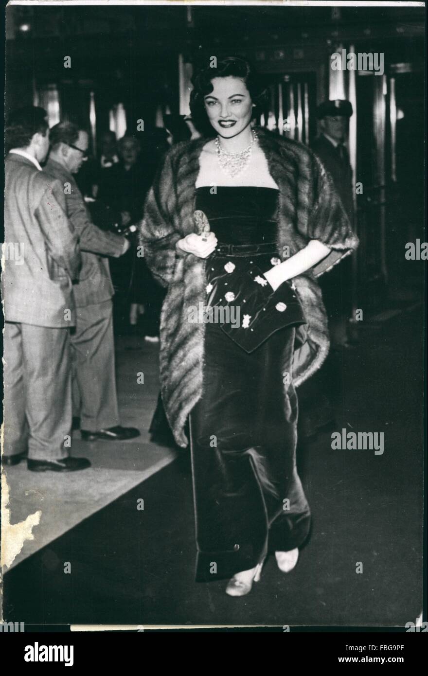 Gene tierney hi-res stock photography and images - Alamy