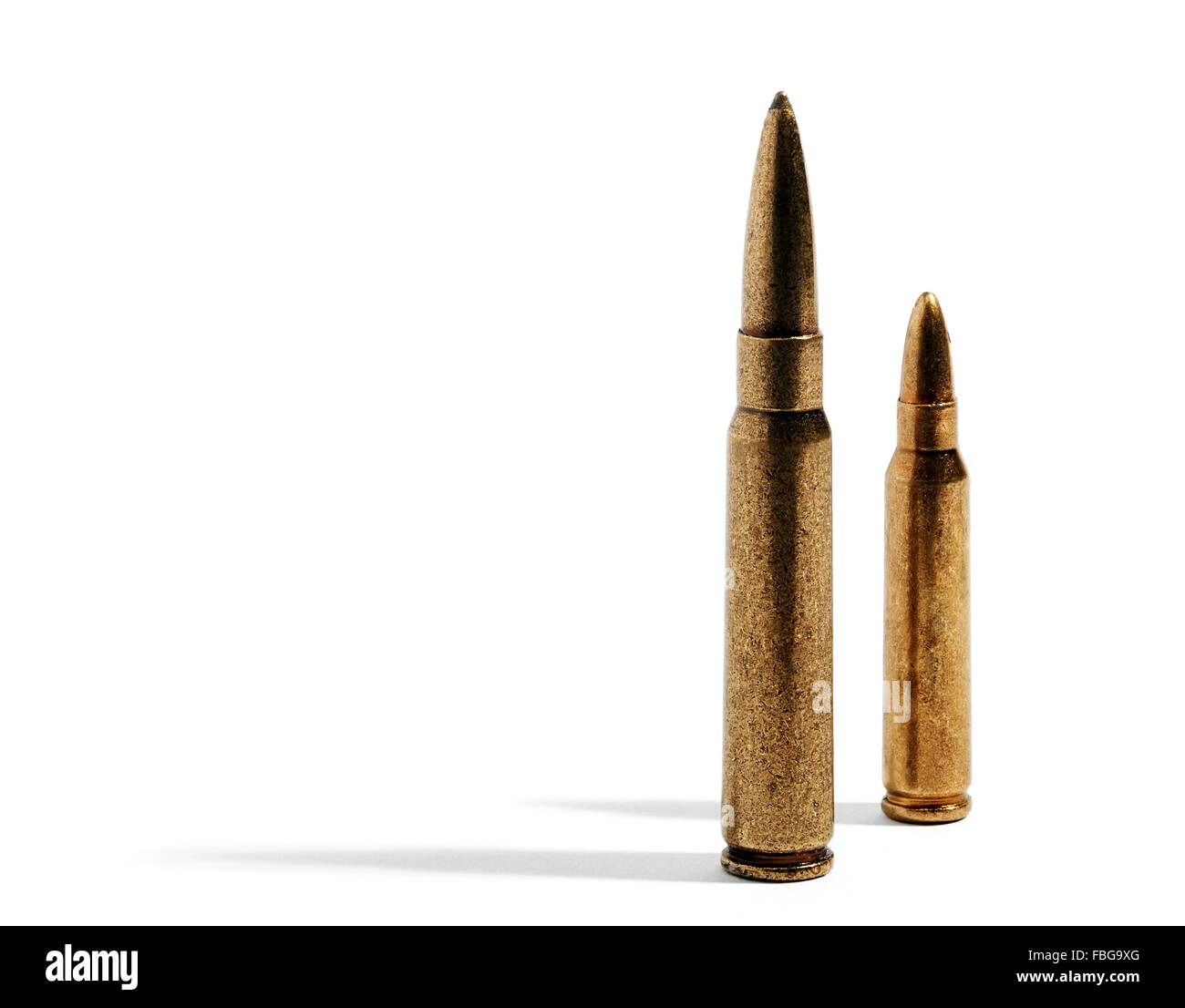 Different bullets Cut Out Stock Images & Pictures - Alamy