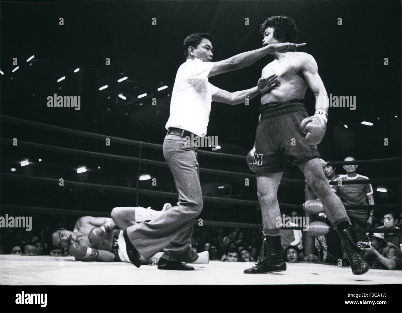 1972 - Sensaku Muan Surin Wins Title Fight In Tokyo: The World Welter ...