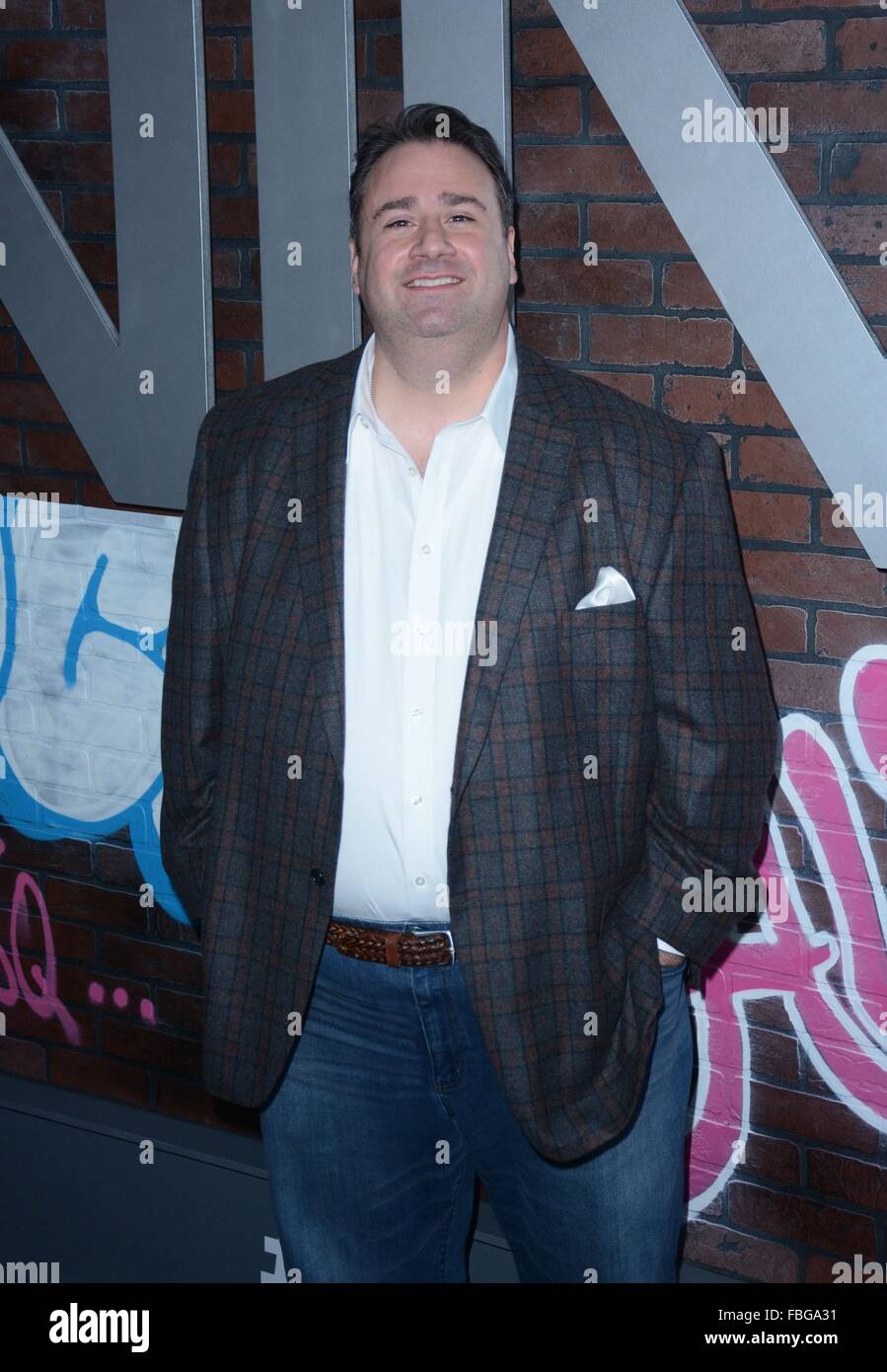 Joe Caniano at arrivals for VINYL Premiere on HBO, Ziegfeld Theatre ...