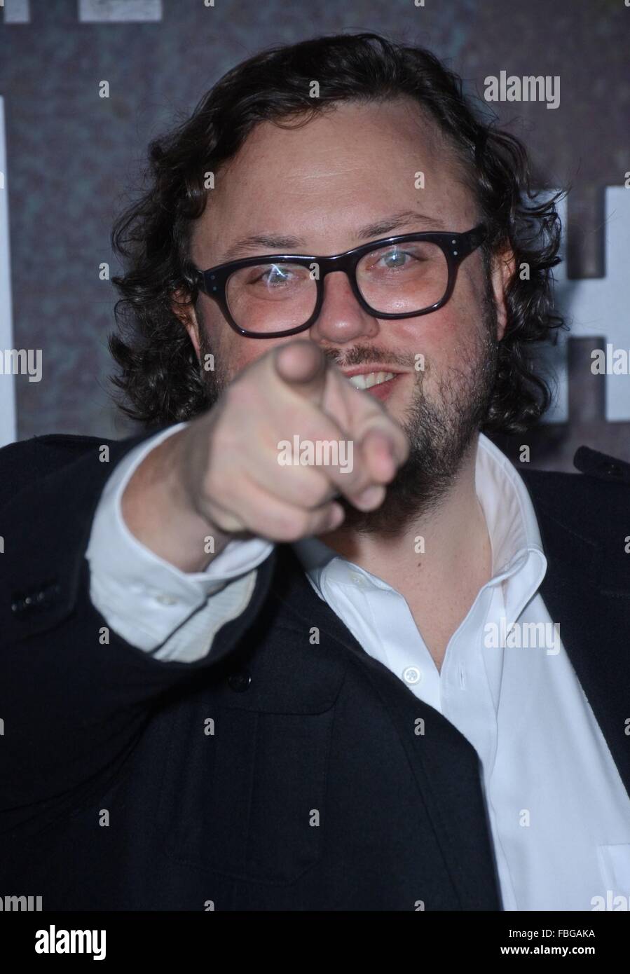 New York, NY, USA. 15th Jan, 2016. Jay Klaitz at arrivals for VINYL ...