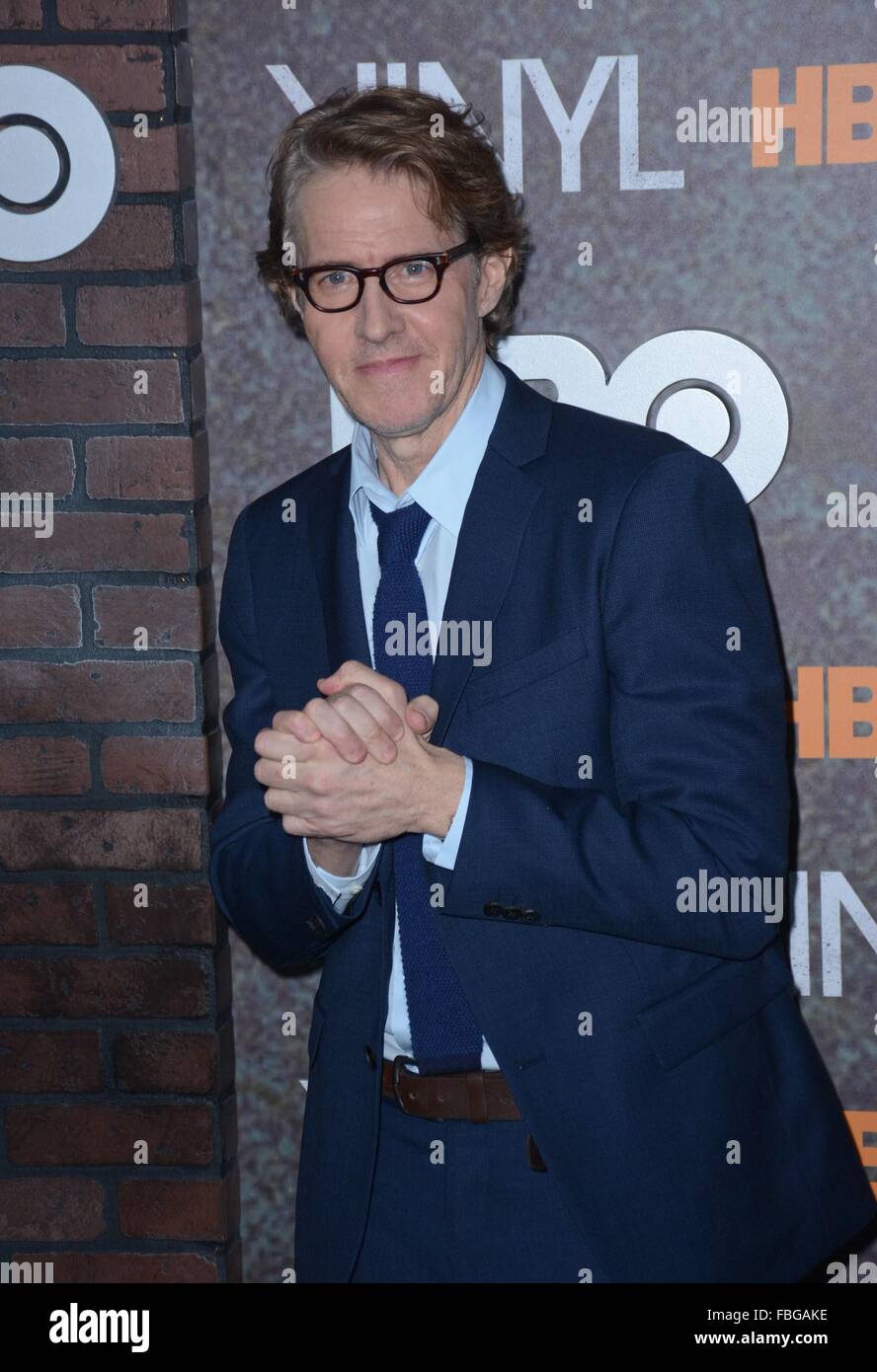 New York, NY, USA. 15th Jan, 2016. J.C. MacKenzie at arrivals for VINYL ...