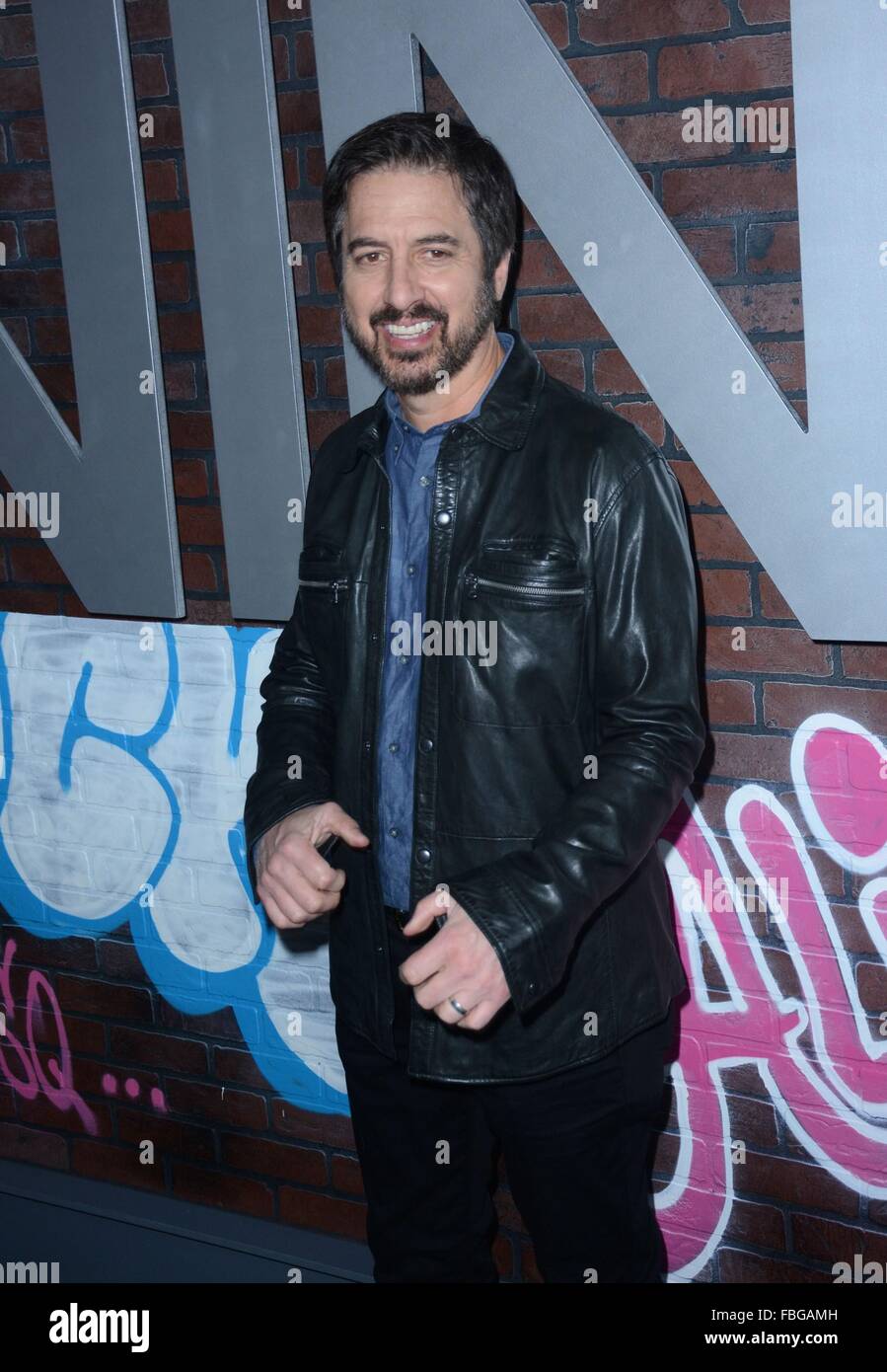 New York, NY, USA. 15th Jan, 2016. Ray Romano at arrivals for VINYL ...