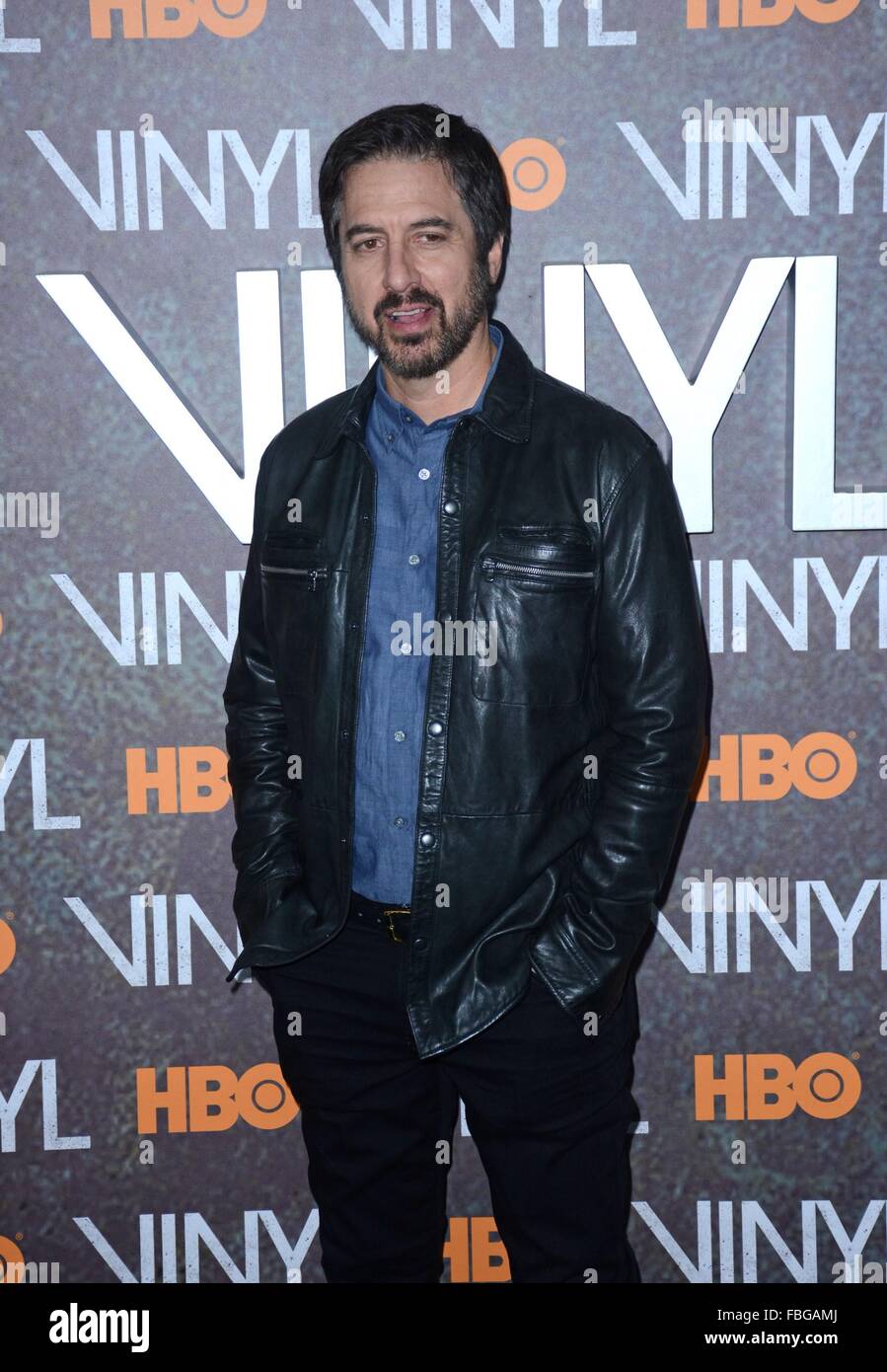 New York, NY, USA. 15th Jan, 2016. Ray Romano at arrivals for VINYL ...
