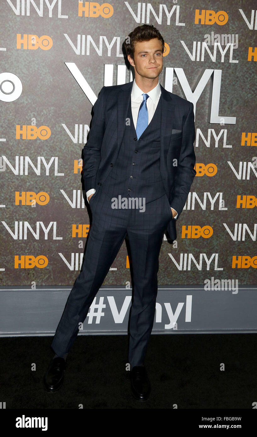 New York, New York, USA. 15th Jan, 2016. Actor JACK QUAID attends the ...