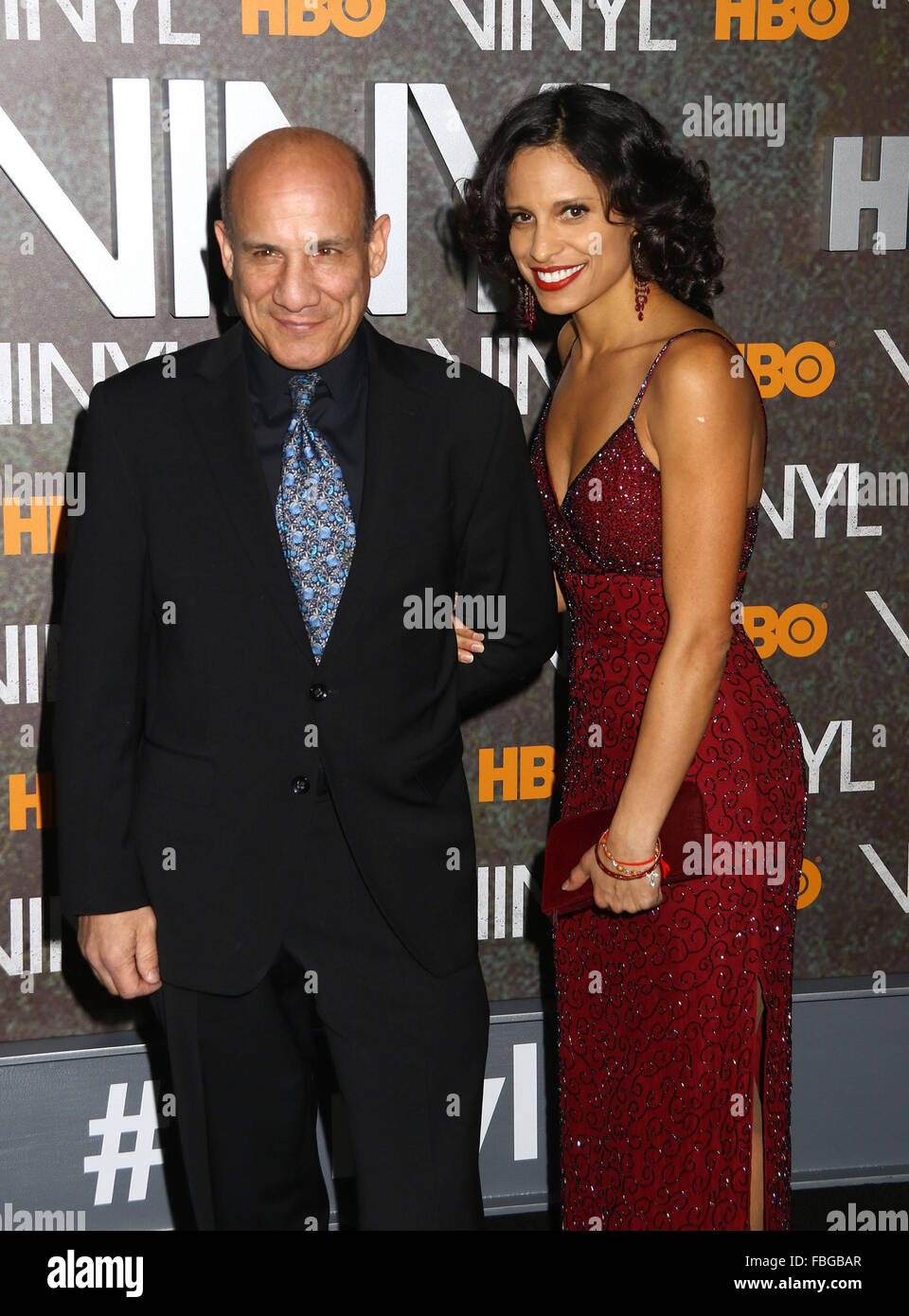 Jan. 15, 2016 - New York, New York, U.S. - Actor PAUL BEN-VICTOR and ...