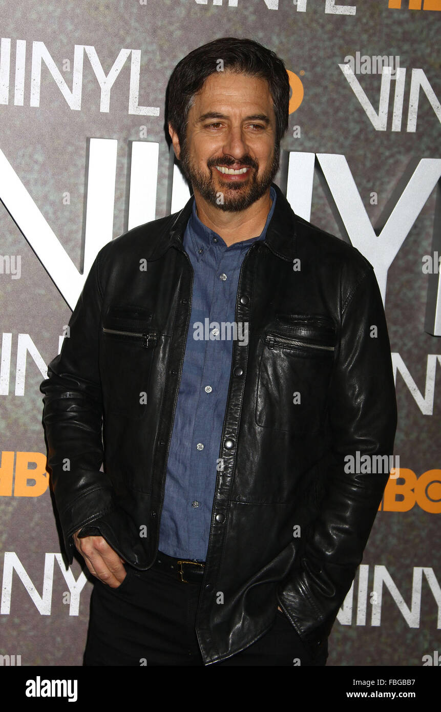Jan. 15, 2016 - New York, New York, U.S. - Actor RAY ROMANO attends the ...