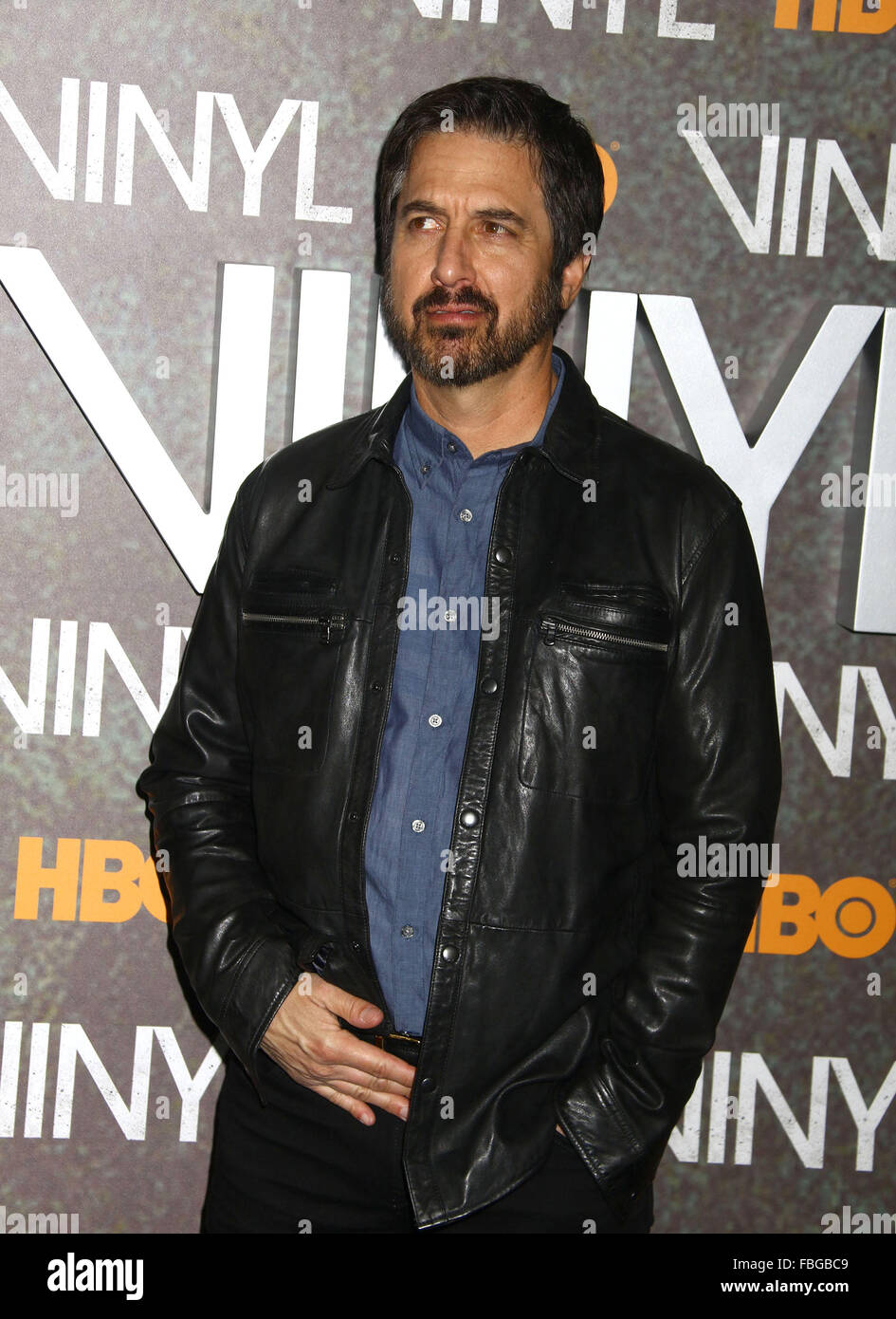 Jan. 15, 2016 - New York, New York, U.S. - Actor RAY ROMANO attends the ...