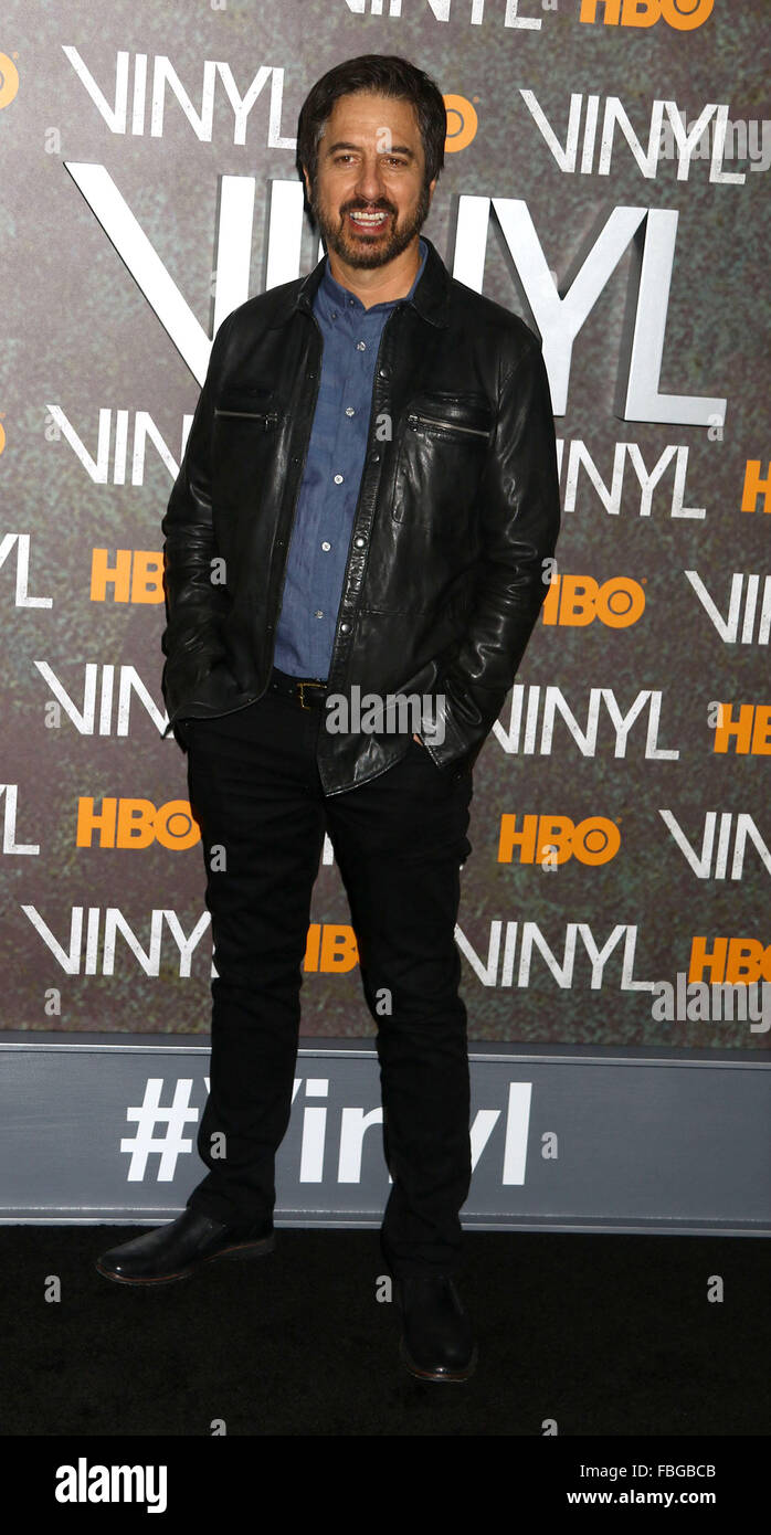 Jan. 15, 2016 - New York, New York, U.S. - Actor RAY ROMANO attends the ...
