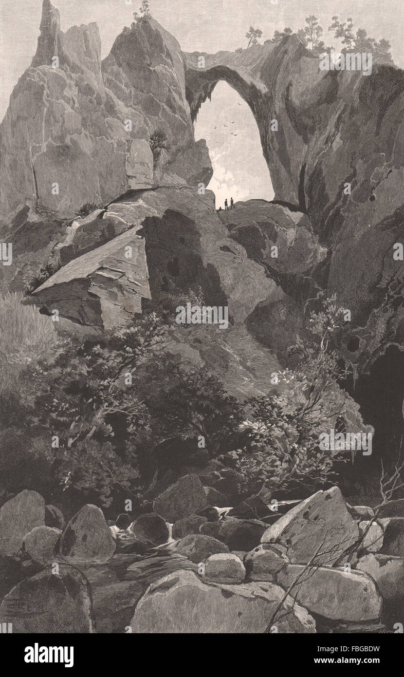 Carlotta arch hi-res stock photography and images - Alamy