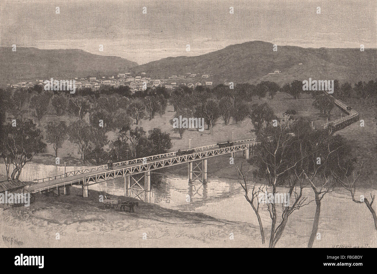 Gundagai new south wales hi-res stock photography and images - Alamy