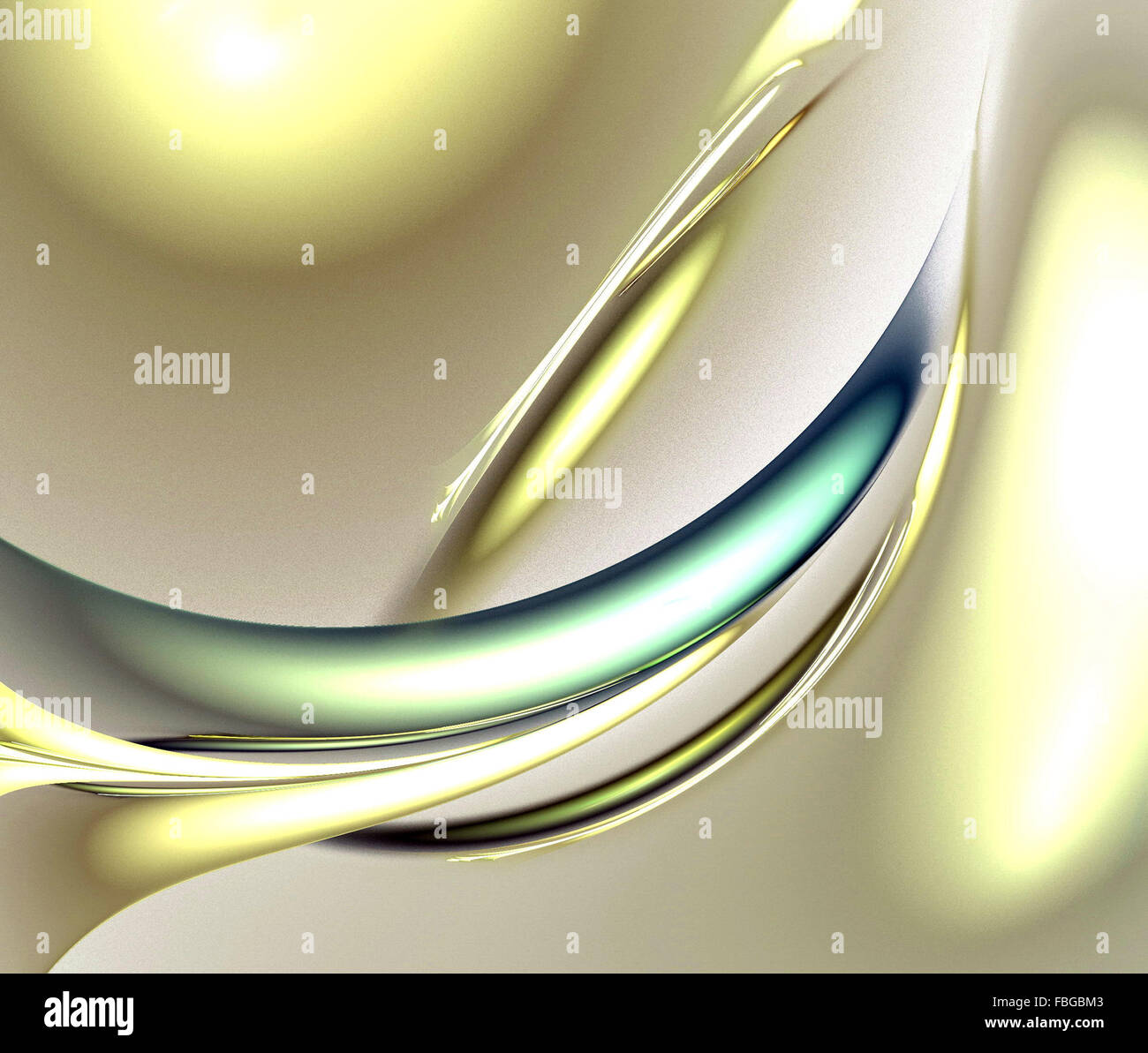 digital fractal on white background Stock Photo - Alamy