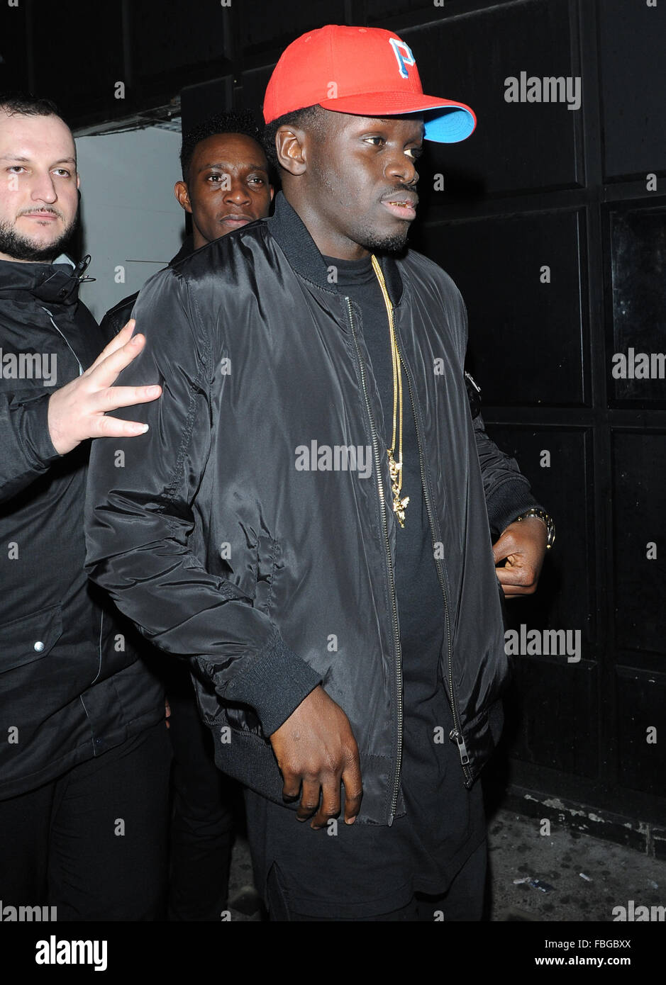 Arsenal and Tottenham players leave Libertine nightclub in London after ...