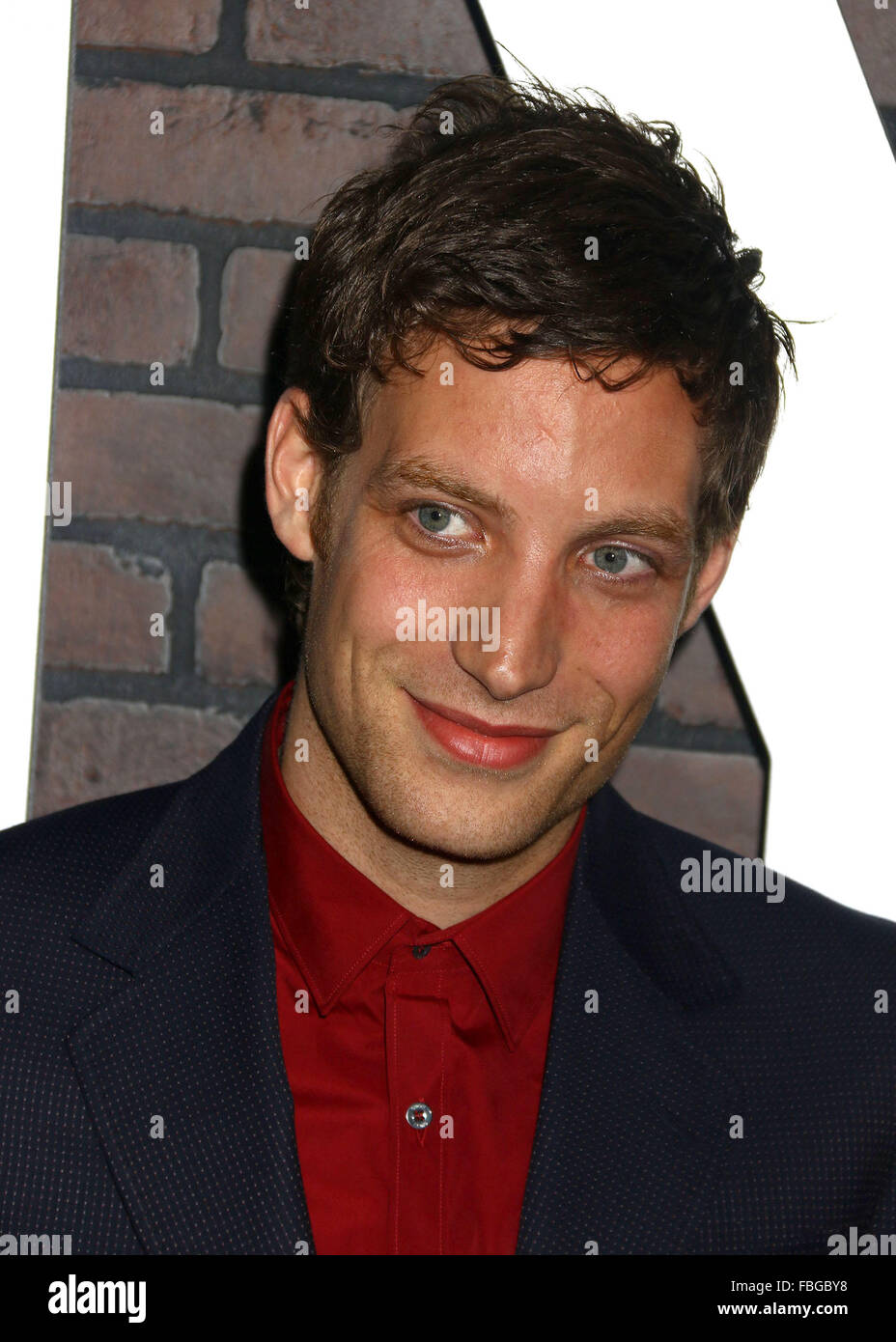 Jan. 15, 2016 - New York, New York, U.S. - Actor JAMES JAGGER attends the New York premiere of ...