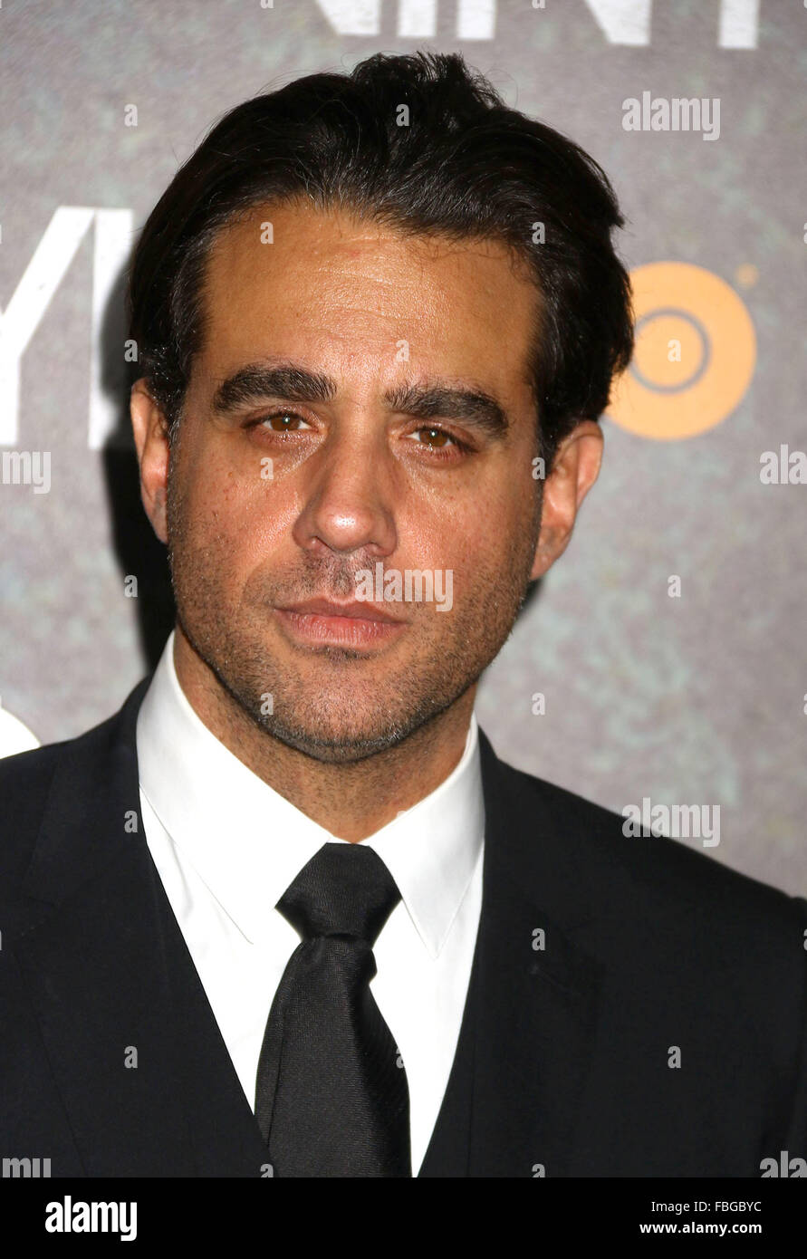 Jan. 15, 2016 - New York, New York, U.S. - Actor BOBBY CANNAVALE ...