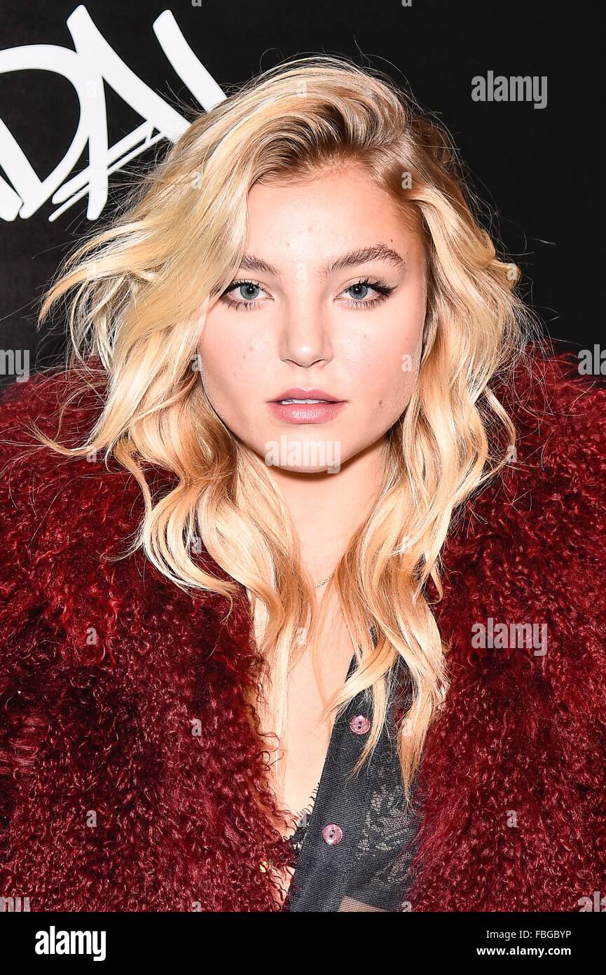 New York, NY, USA. 15th Jan, 2016. Rachel Hilbert at arrivals for Grand ...