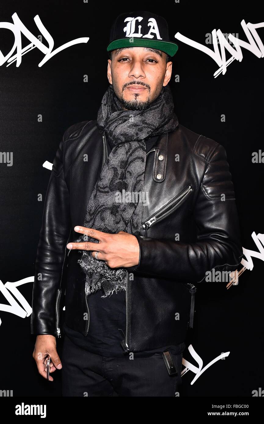 New York, NY, USA. 15th Jan, 2016. Swiss Beatz at arrivals for Grand ...