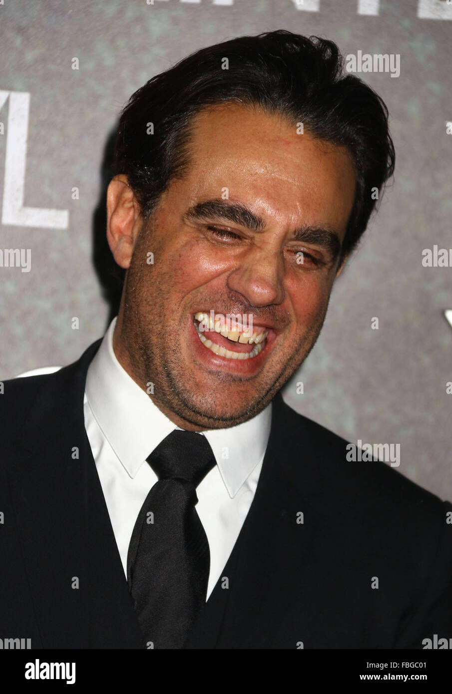 Jan. 15, 2016 - New York, New York, U.S. - Actor BOBBY CANNAVALE ...