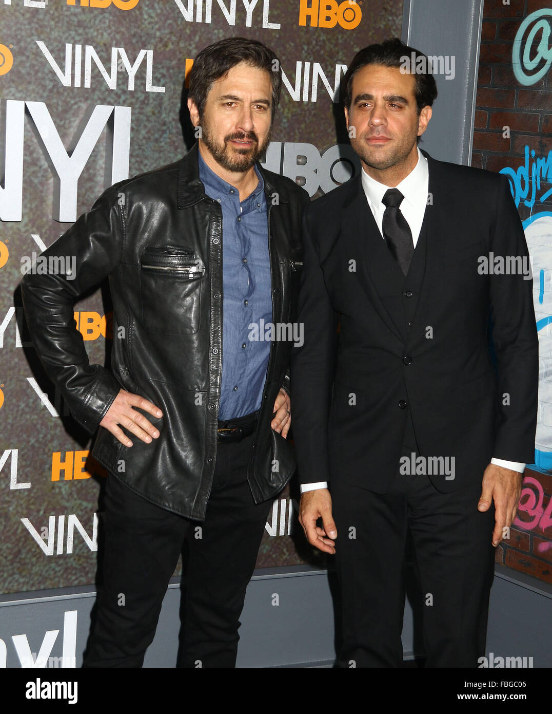 Jan. 15, 2016 - New York, New York, U.S. - Actors RAY ROMANO and BOBBY ...