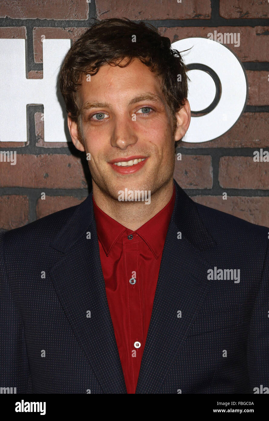 Jan. 15, 2016 - New York, New York, U.S. - Actor JAMES JAGGER attends ...