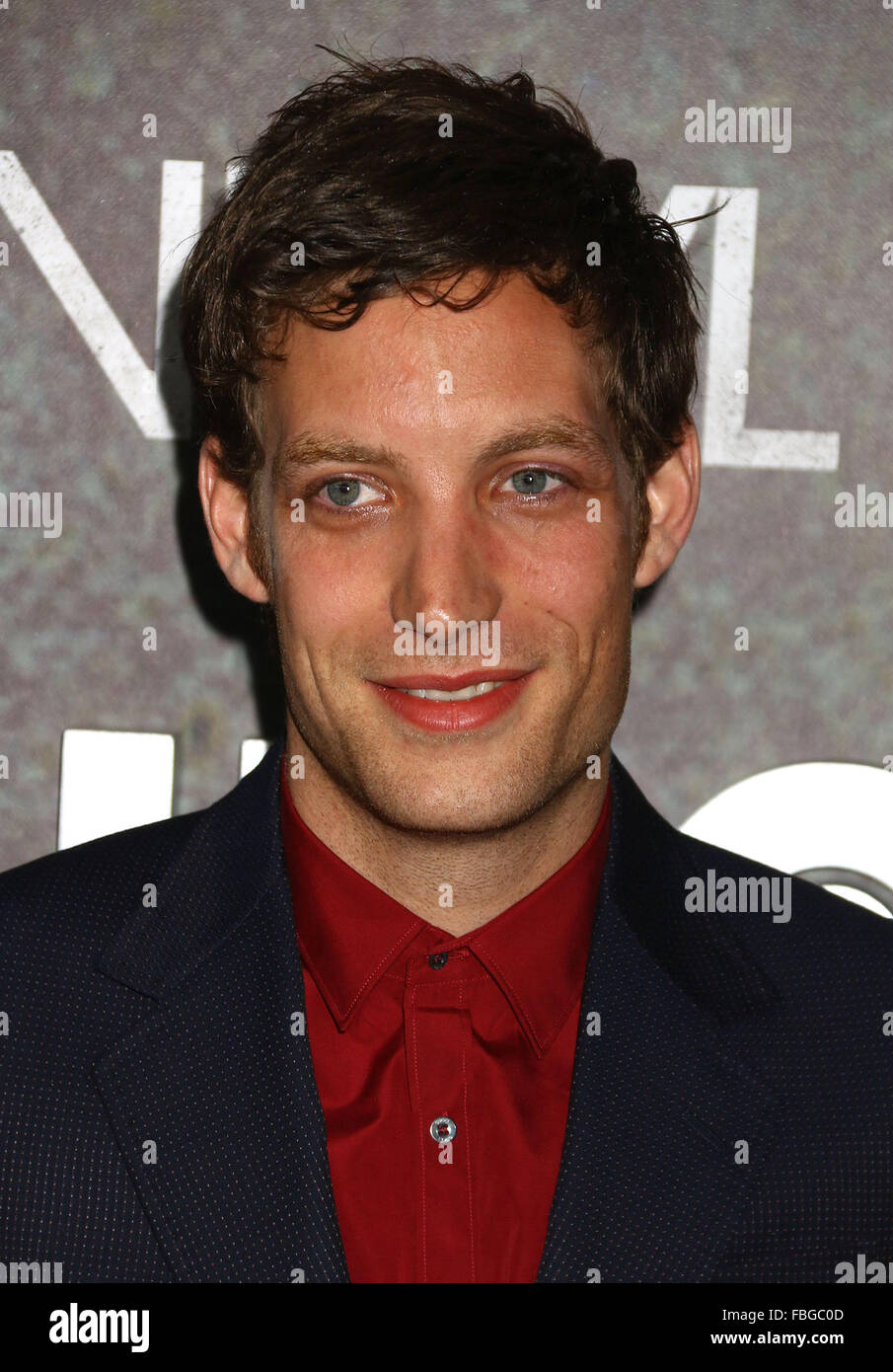 Jan. 15, 2016 - New York, New York, U.S. - Actor JAMES JAGGER attends ...