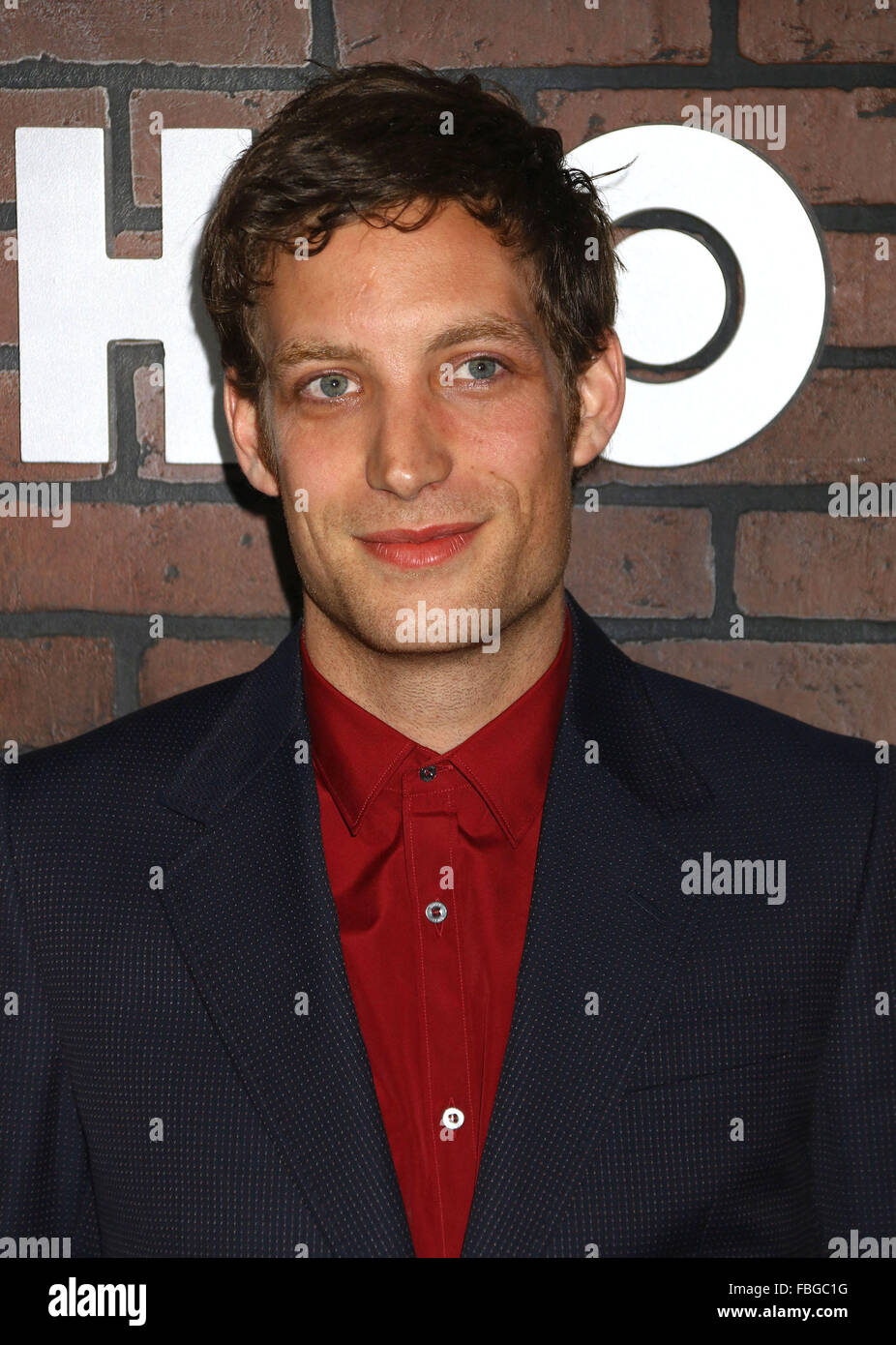 New York, New York, USA. 15th Jan, 2016. Actor JAMES JAGGER attends the ...