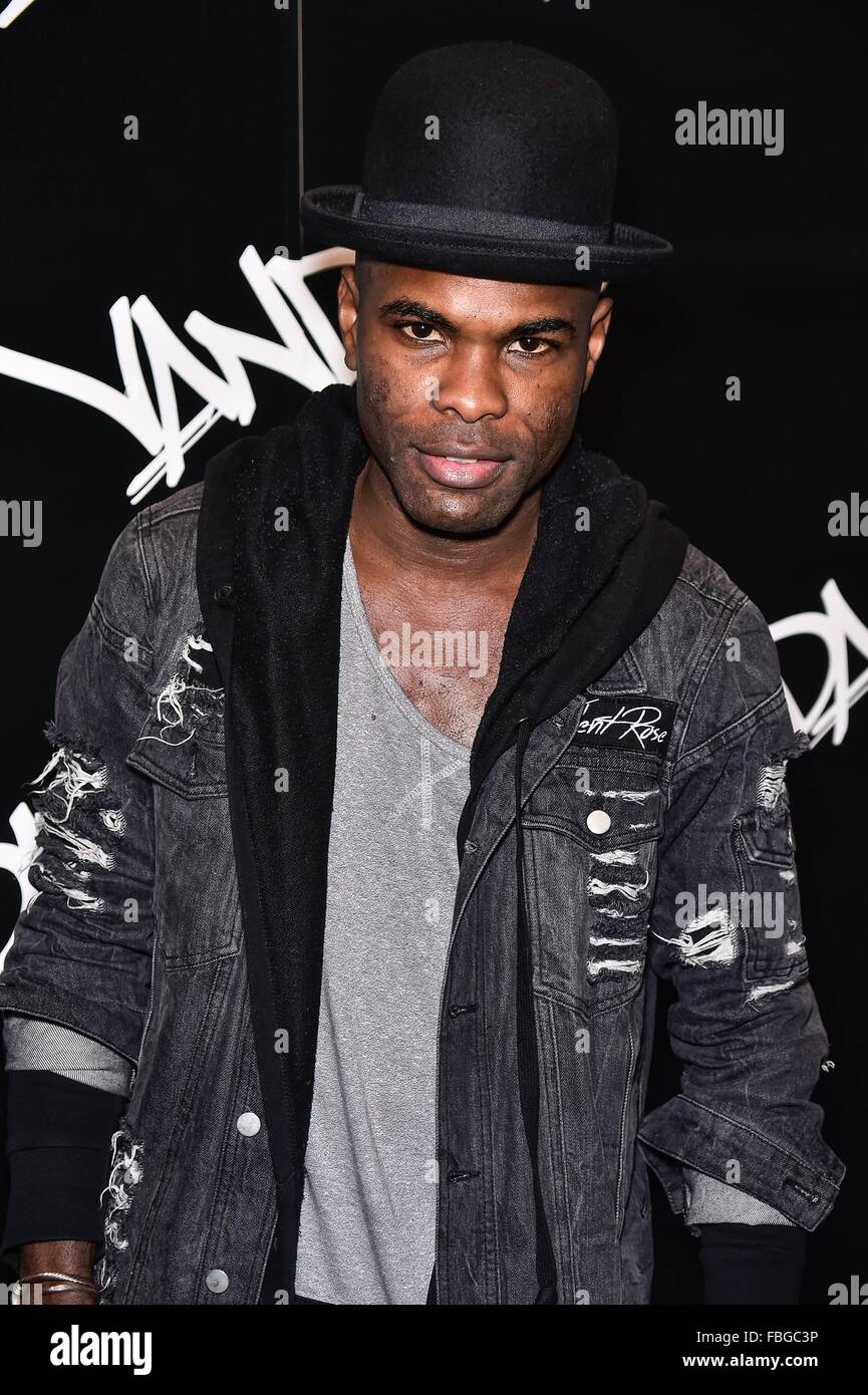 New York, NY, USA. 15th Jan, 2016. Kino Benjamin at arrivals for Grand ...