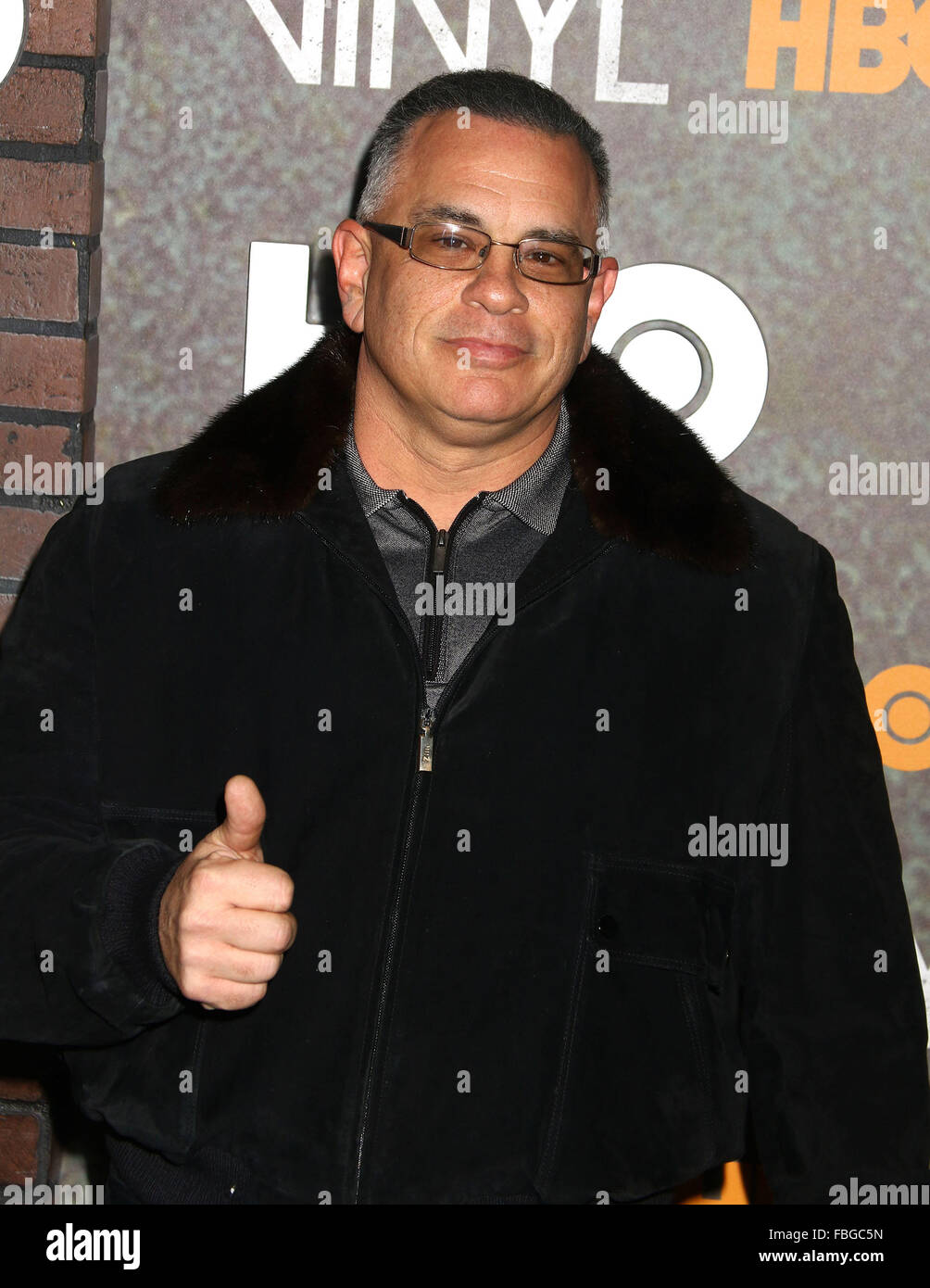 New York, New York, USA. 15th Jan, 2016. JOHN GOTTI JR. attends the New ...