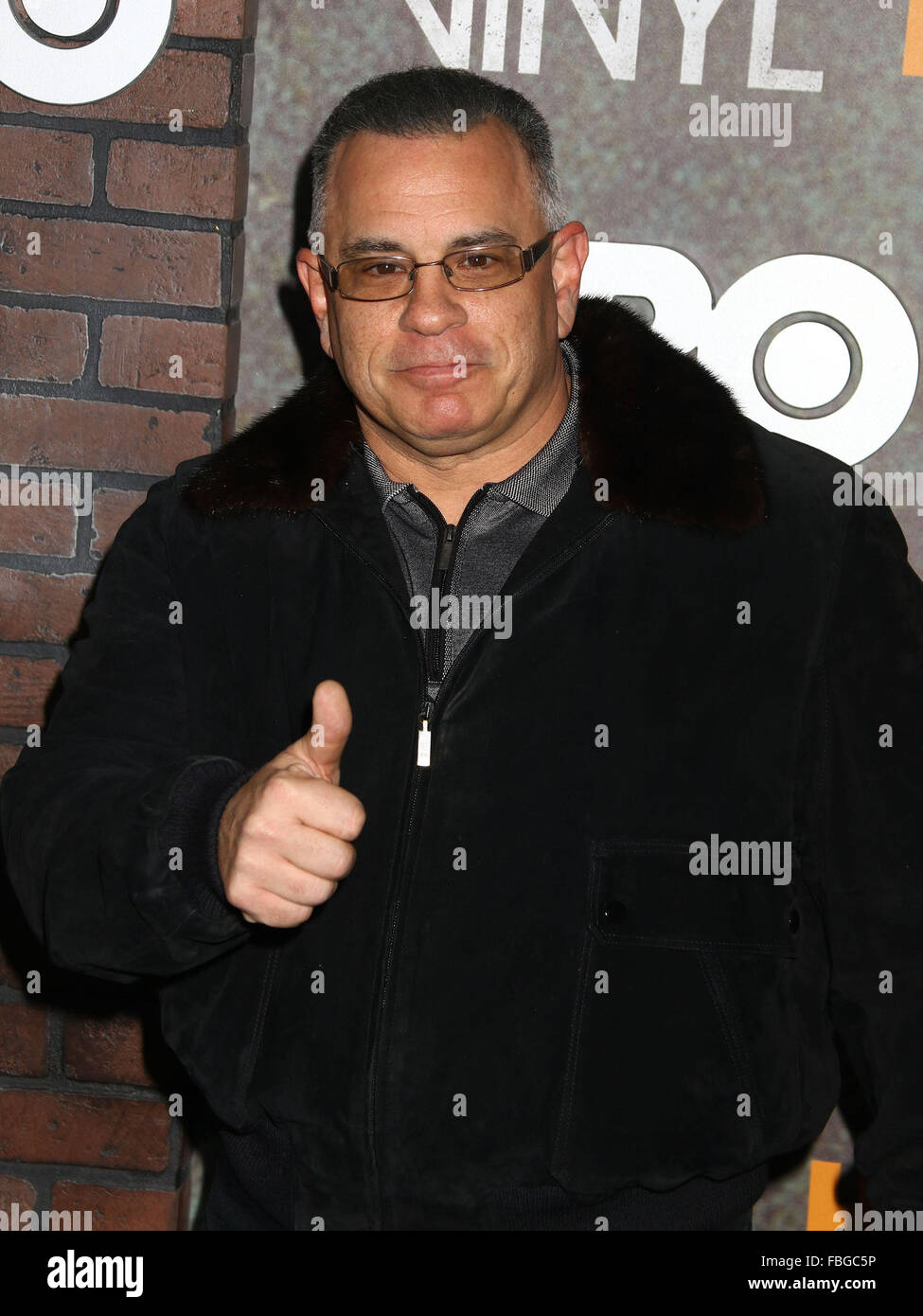 New York, New York, USA. 15th Jan, 2016. JOHN GOTTI JR. attends the New ...