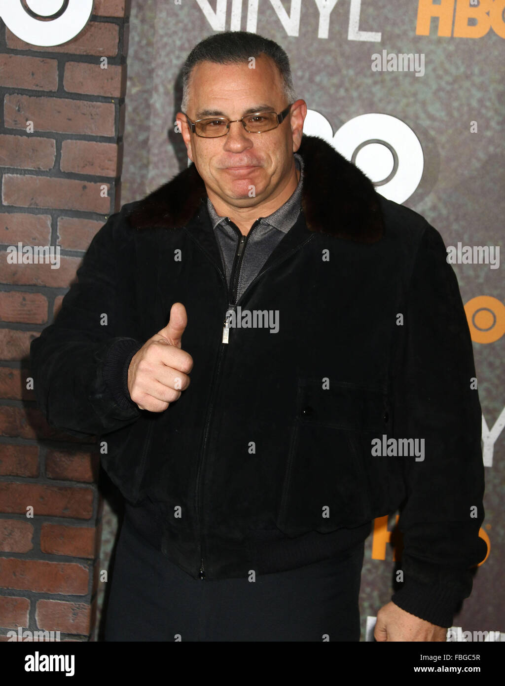New York, New York, USA. 15th Jan, 2016. JOHN GOTTI JR. attends the New ...