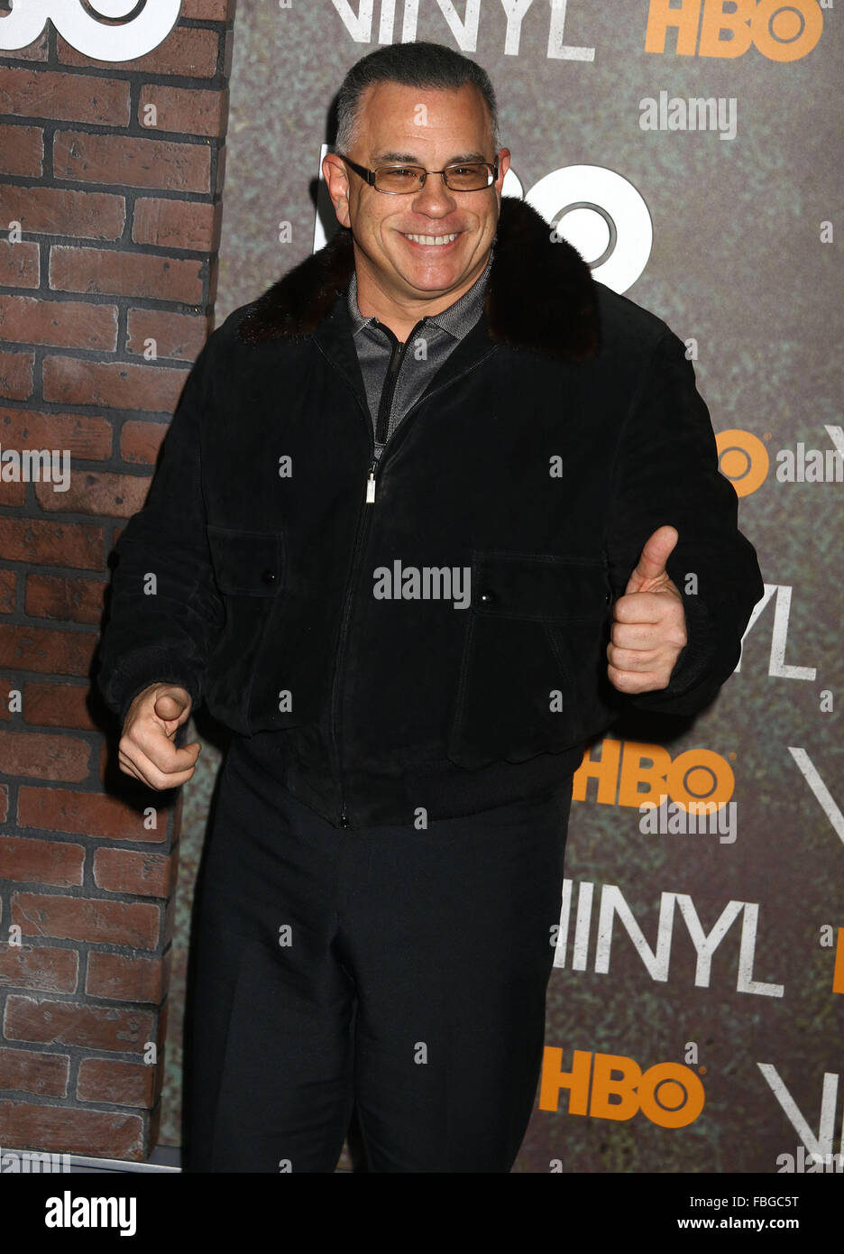 New York, New York, USA. 15th Jan, 2016. JOHN GOTTI JR. attends the New ...
