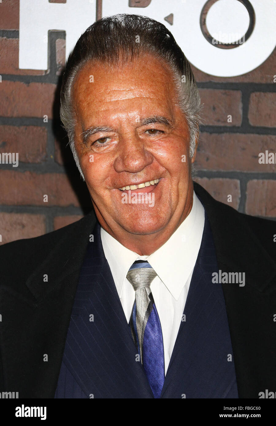 New York, New York, USA. 15th Jan, 2016. Actor TONY SIRICO attends the ...