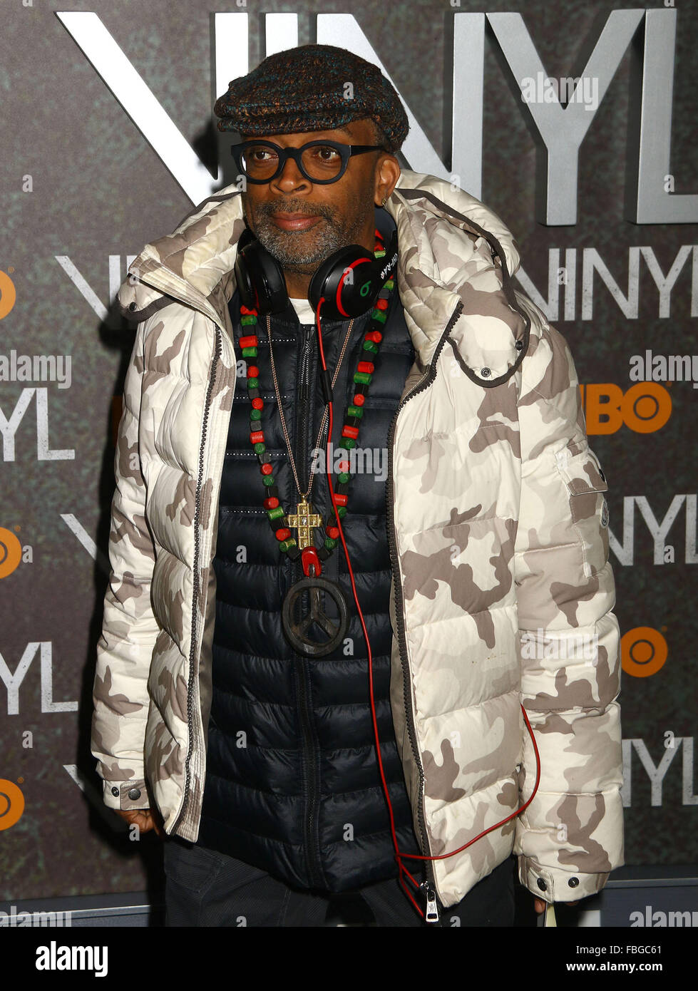New York, New York, USA. 15th Jan, 2016. SPIKE LEE attends the New York ...