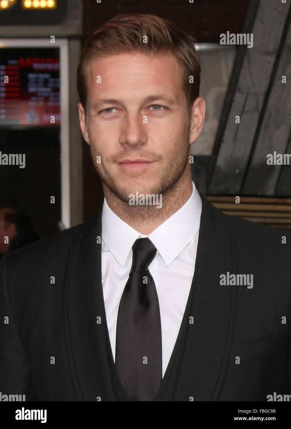 The Los Angeles premiere of 'Point Break' at the TCL Chinese Theater ...