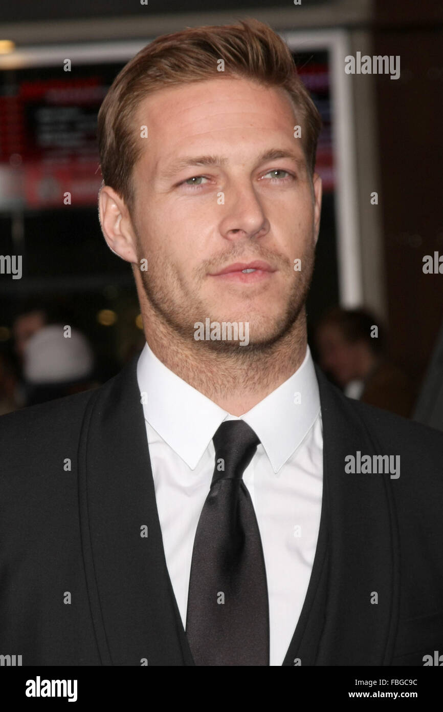 The Los Angeles premiere of 'Point Break' at the TCL Chinese Theater ...