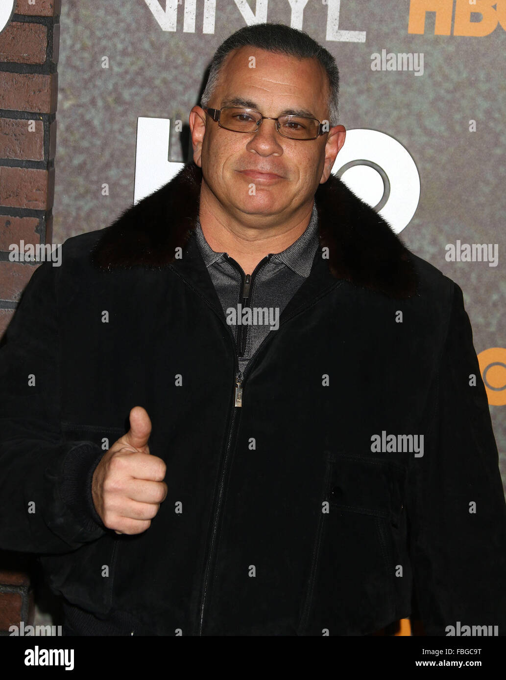 New York, New York, USA. 15th Jan, 2016. JOHN GOTTI JR. attends the New ...