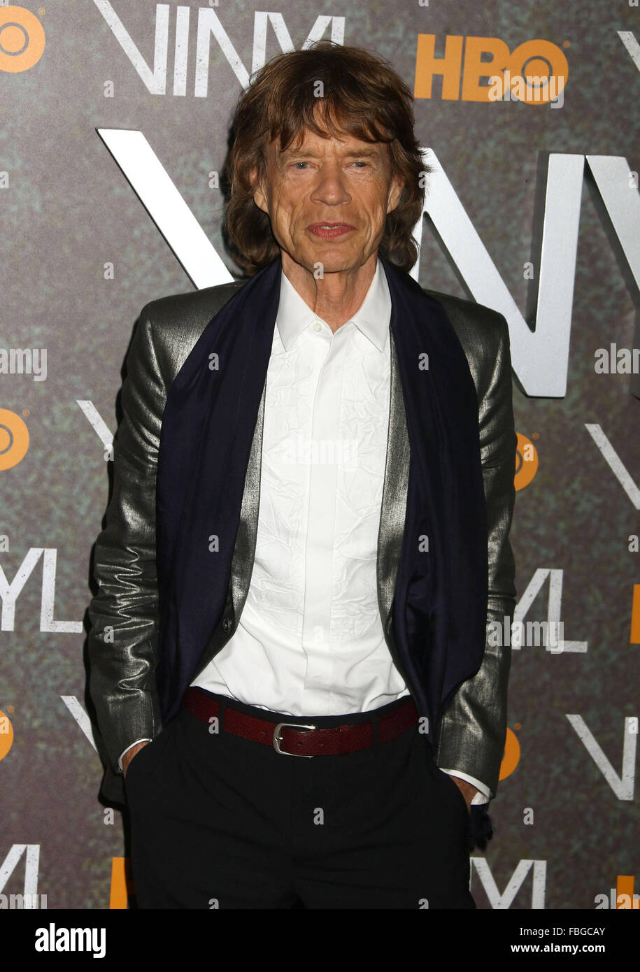2016 mick jagger attends hi-res stock photography and images - Alamy