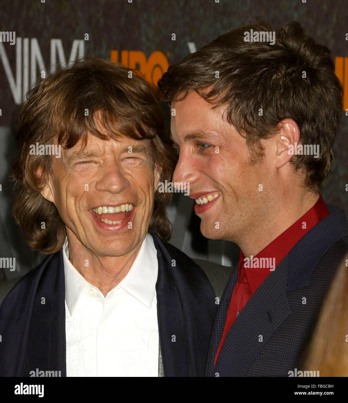 New York, New York, USA. 15th Jan, 2016. Producer/singer MICK JAGGER ...