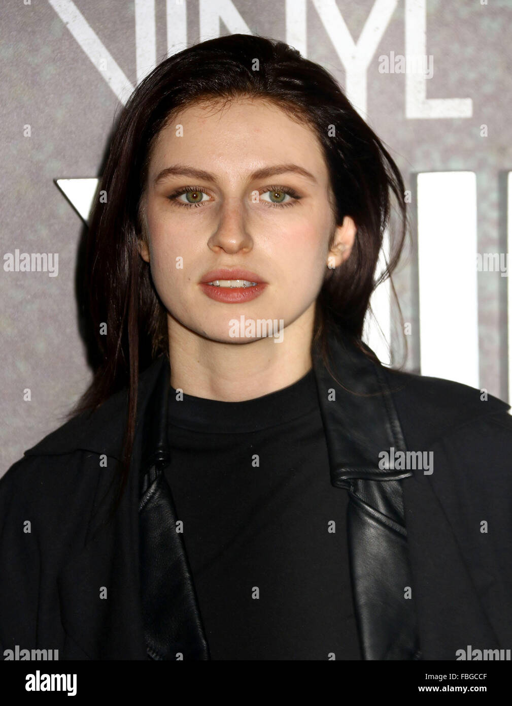 New York, New York, USA. 15th Jan, 2016. Model TALI LENNOX attends the ...