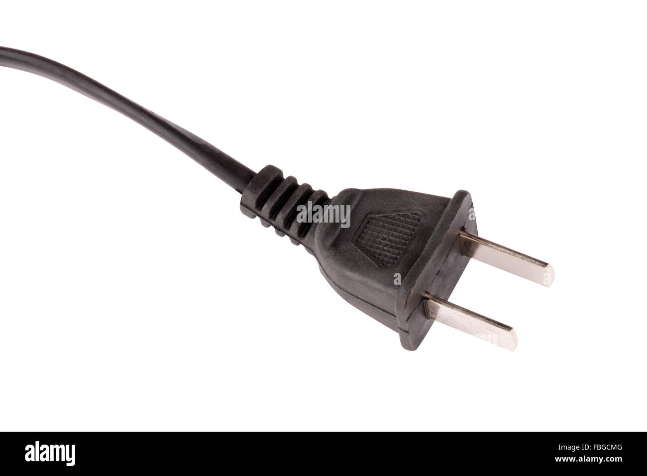 American Outlet Plug with Cord Isolated Stock Photo - Alamy