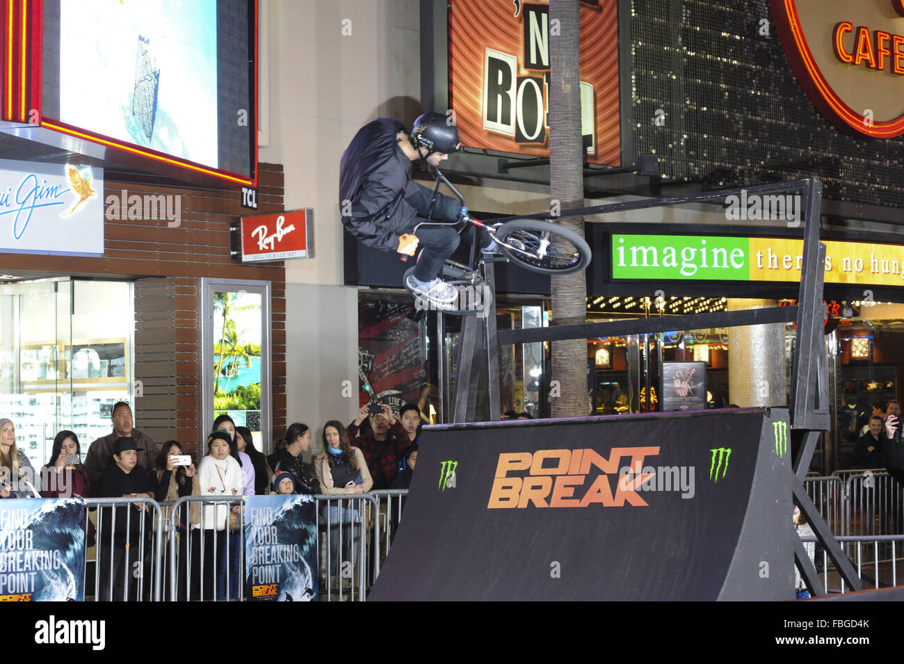 Premiere of Warner Bros. Pictures And Alcon Entertainment's 'Point ...