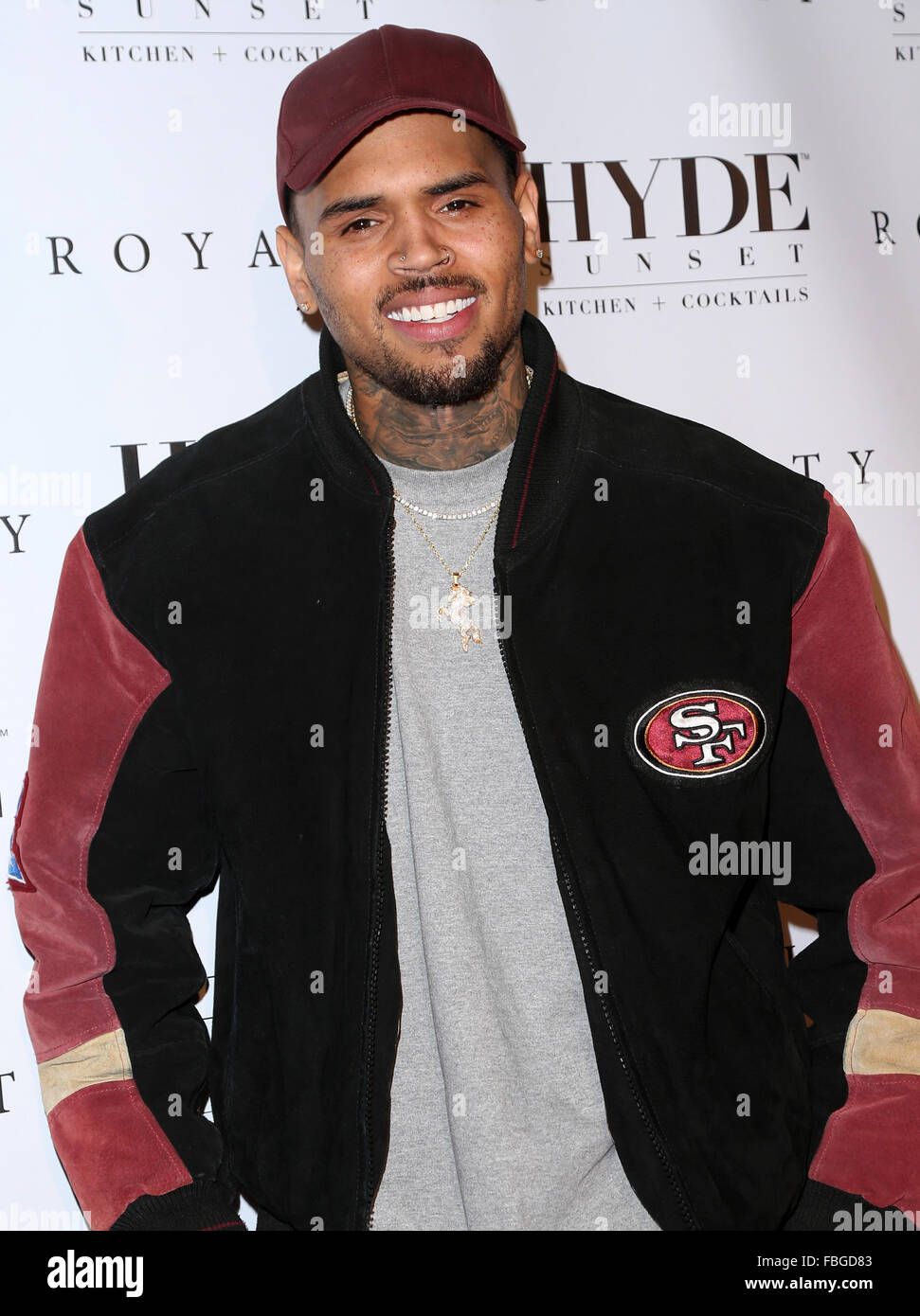 Chris Brown host his 'Royalty' album listening party - Arrivals ...