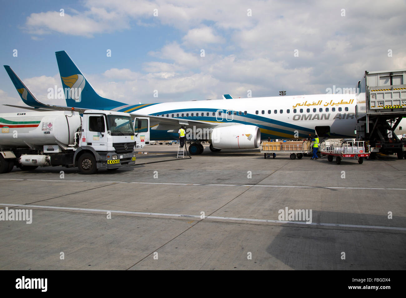 Oman muscat seeb international airport hi-res stock photography and ...