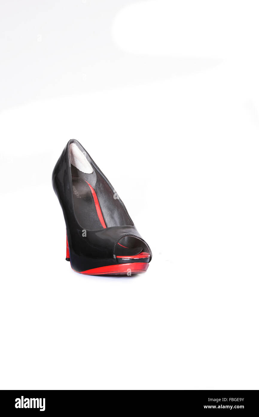 Black and red high heels hi-res stock photography and images - Alamy