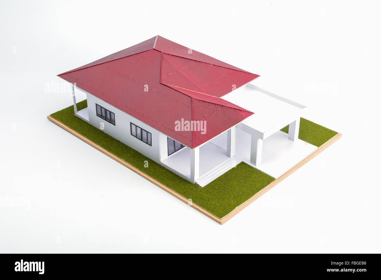 One storey house hi-res stock photography and images - Alamy