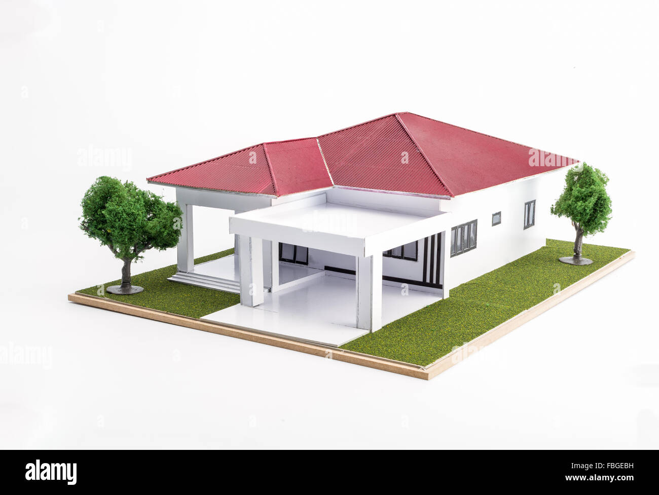 One storey house hi-res stock photography and images - Alamy